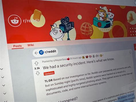 Reddit Hack Shows Limits Of Mfa Strengths Of Security Training Rcybersecurity