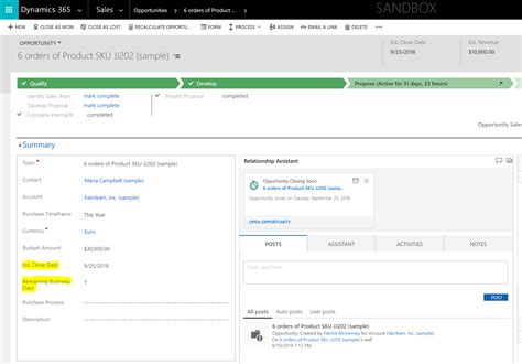 Xrm Formula 217 Update Remaining Business Days Using Custom Calendar