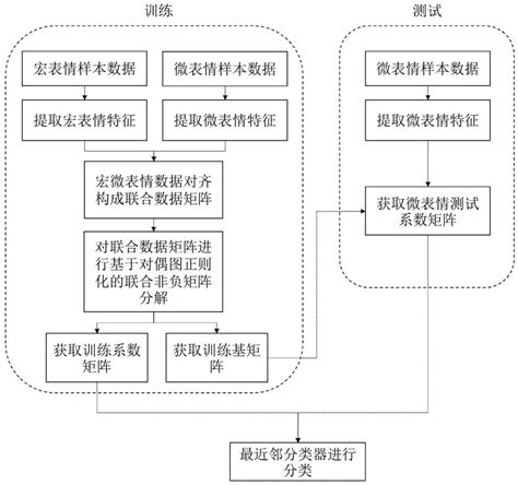 Micro Expression Recognition Method Based On Dual Graph Regularization And Combined With Non