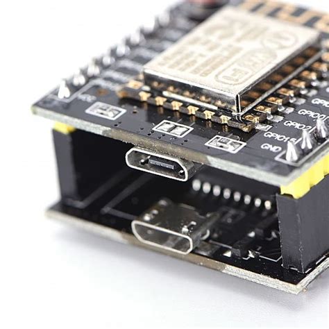 Esp8266 Esp12f Serial Wifi Witty Cloud Development Board With Mini Nodemcu