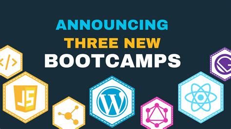 Announcing New Javascript React And Wordpress Bootcamps Javascript