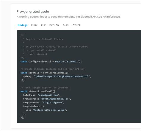 No Code Email Editor