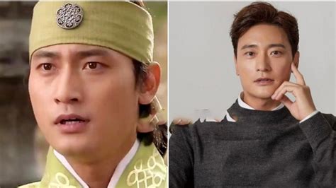 وون کی جون بازیگر نقش یونگ پو به همراه همسر زیبا و دختر واقعی اشعکس