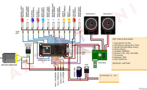 DIY SOUND ENGINE RC DILENGKAPI DENGAN REALISTIC LIGHT VIBRATOR Dan ARDUINO PROJECT