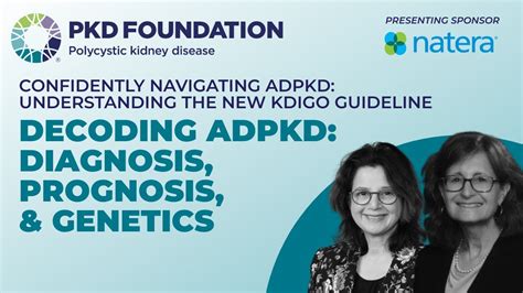Decoding Adpkd Diagnosis Prognosis And Genetics Youtube