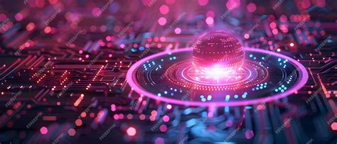 Premium Photo Advanced Cybersecurity Quantum Analysis Concept Quantum Computing Cryptography