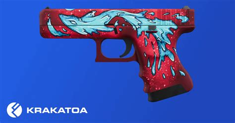 Krakatoa Glock 18 Water Elemental