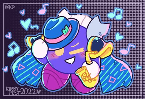 Meta [kirby Fest] By Koku Draws On Deviantart