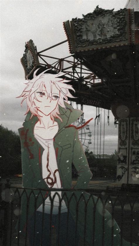Nagito Komaeda Wallpaper Nagito Komaeda Danganronpa Anime Funny
