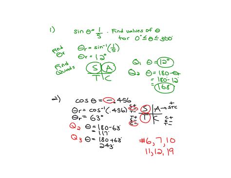 Pre Calc 30S May 4 PPT