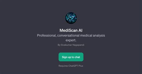 Mediscan Ai Medical Data Analysis Taaft