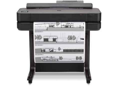 Hp Designjet T650 24 Inch Large Format A1 Plotter Printer 44 Off