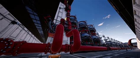 Finally Done Vanilla Modularized Tf Plant 32gwh Satisfactorygame