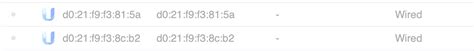 Extra Ubiquiti Devices Appearing R Ubiquiti