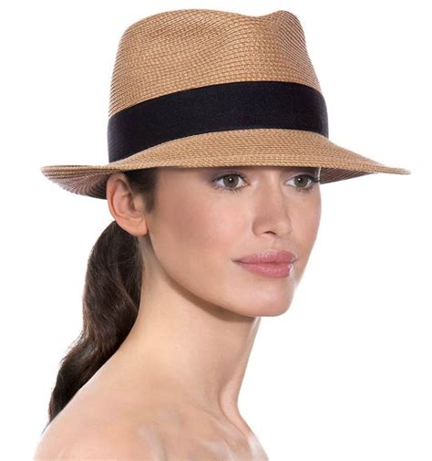 Eric Javits Classic Fedora Hat With Uv Protection Squishee Classic • Tack N Rider