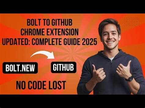 Bolt To Github Chrome Web Store