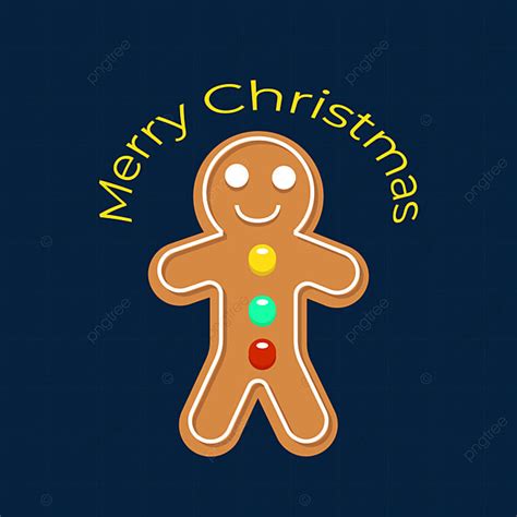진저맨 쿠키 클립 아트 만화 일러스트 생강 쿠키 크리스마스 Gingerman Png 일러스트 및 벡터 에 대한 무료