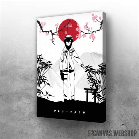 Eighty Six Anju Emma Slika Na Platnu