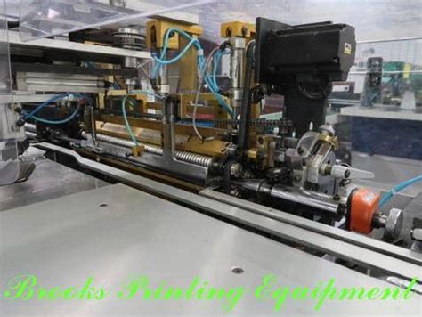 Used Shin Heung Machinery Model Shpf 380 Automatic Plastic Coil Punch