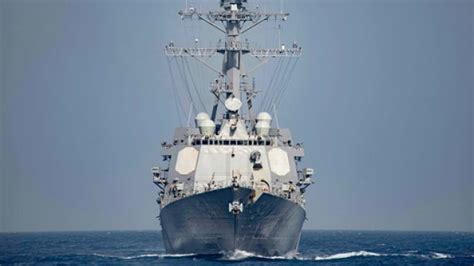 Us Official Says Iran Vessels Make High Speed Intercept Of Us Ship