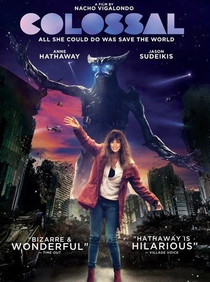 Colossal Movie Poster Motivate Val Morgan Cinema Advertising Middle