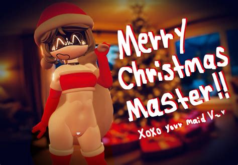 Rule 34 Christmas Christmas Outfit Ghastlypann Murder Drones Nerdy