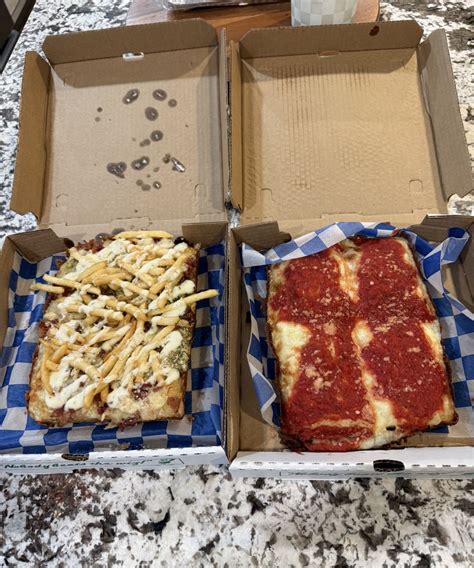 Pizza Wizard Reviews Rochester New York One Bite