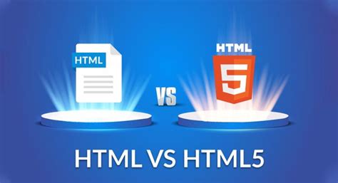 What is the HTML5: Differences Between HTML and HTML5 - SHARE28S