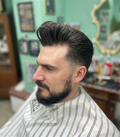 10 Pompadour Fade Haircuts That Combine Classic And Modern Style