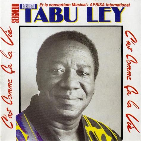 Cest Comme Ca La Vie Album By Tabu Ley Rochereau Spotify