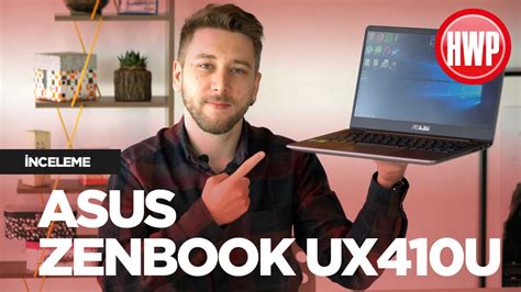 Asus Zenbook Ux U Inceleme V Deo Hardware Plus Hwp