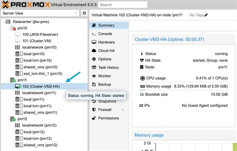 Proxmox Hypervisor High Availability Cluster Firewall Proxmox Proxmox Hypervisor High Availability Cluster Firewall Proxmox