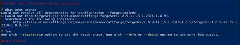 Cant Setup Forge Mdk Modder Support Forge Forums