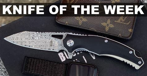 Bnb Damascus Black Panther Knife Of The Week Knife Depot