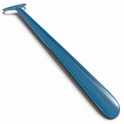 24 Inch Extra Long Handled Shoehorn Gentlemens Blue