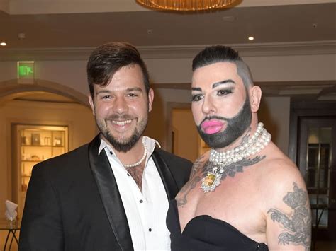 Harald Glööckler Sensation Um Ihn And Marc Lehmann