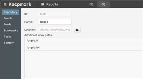 Settings Module