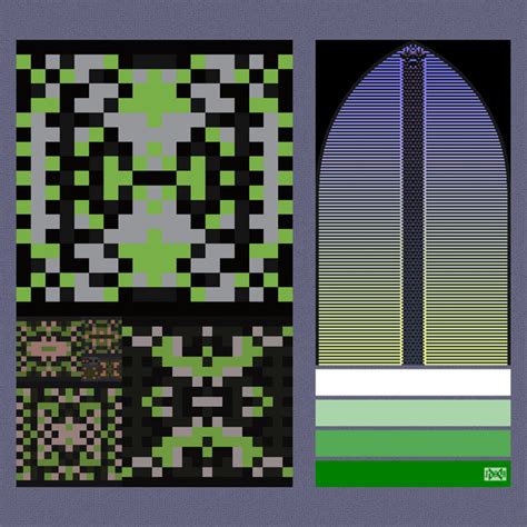 December Experiments W Cellular Automata Rproceduralgeneration