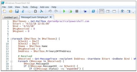 Your Powershell Editor Practical Powershell
