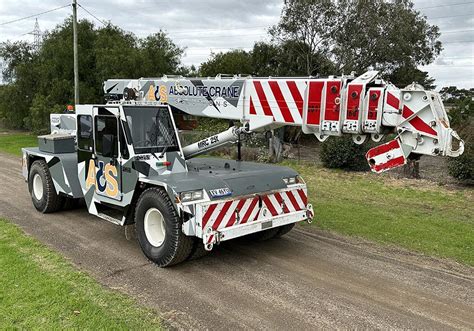 Terex Franna Mac25 2 25t Absolute Crane Solutions