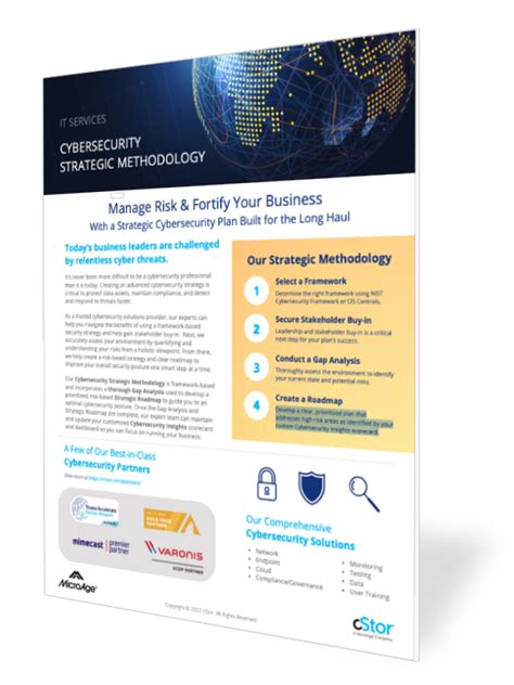 Cyber Methodology Brief Thumb Cstor A Microage Company