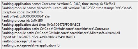 WinAppSDK Application Doesn T Launch For Some Users Issue Microsoft WindowsAppSDK GitHub
