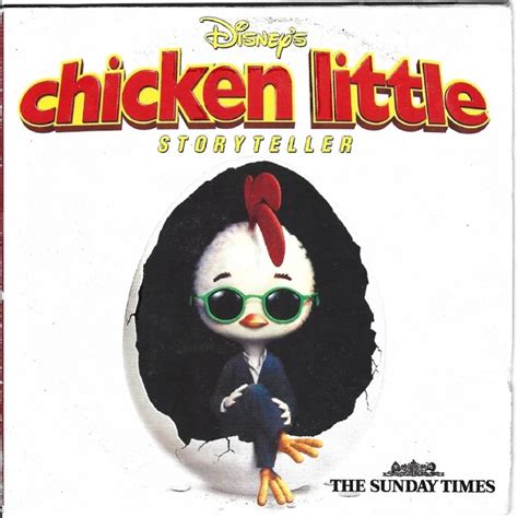 Disneys Chicken Little Storyteller Audio Book Times Promo Cd £1