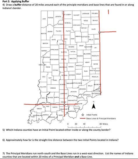 Solved Part 2 Applying Bufferdraw A Buffer Distance Of 20
