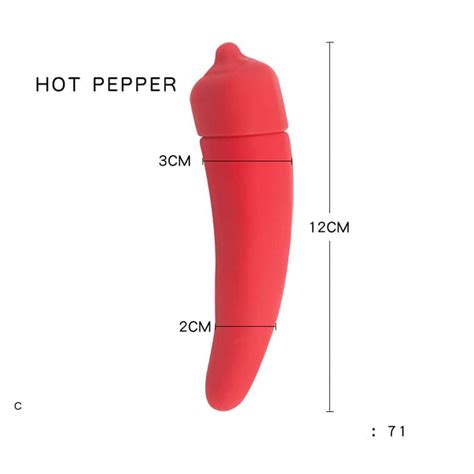 10 Speed Vegetables Food Vibrator Dildo Premium Dildos