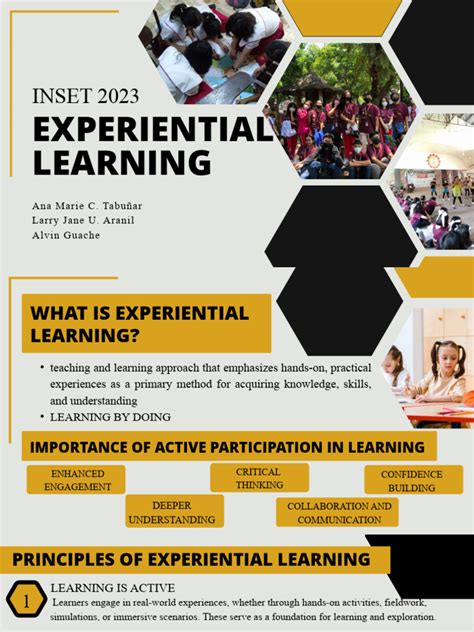 Experiential Learning Pdf