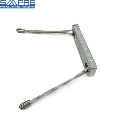 Double Wire Rope Loop Box Precast Concrete Connecting Wire Rope Loop