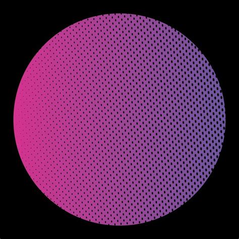 Premium Vector Halftone Background Design Vector Template