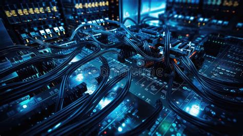 machine data tech background stock illustration illustration of