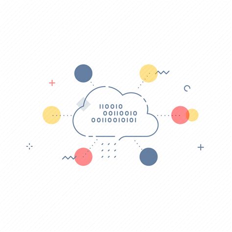 Cloud Connection Network Server Icon Download On Iconfinder